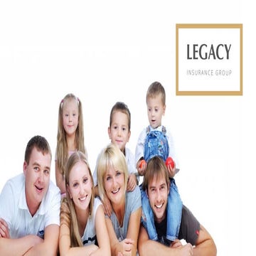 Legacy Insurance | PDF | Business | Business and Finance