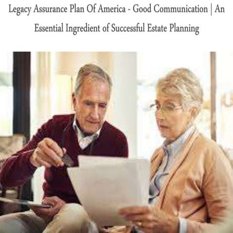Legacy assurance plan of america