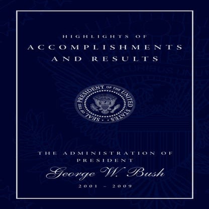 Bush Legacy Booklet | PDF