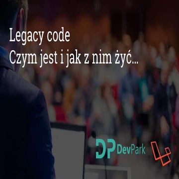 Praca z Legacy Code | PPTX