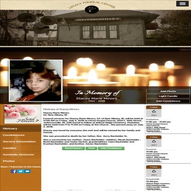 Legacy Funeral Center | PDF