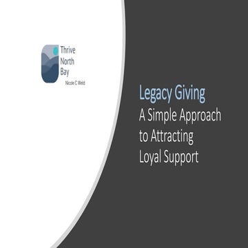 Legacy Giving | PPTX