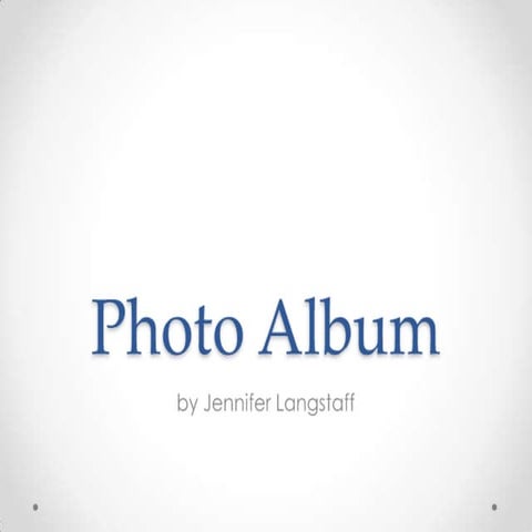 Legacy Photo Album | PDF