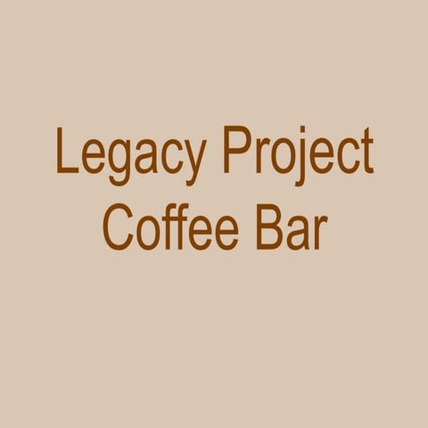 Legacy project | PPTX