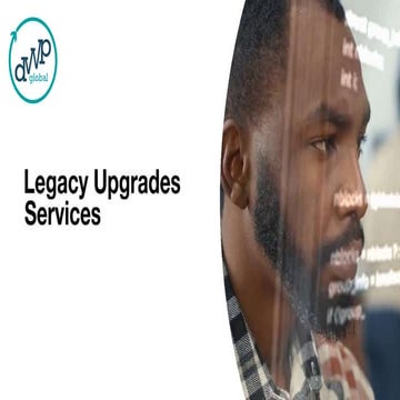 Top Legacy Upgrade Services in USA | PPT