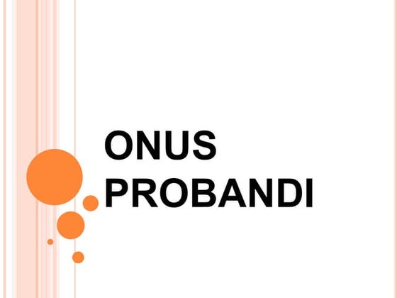 Types of Evidence | PPTX