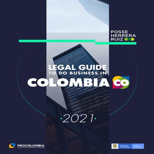 Legal guide to do business in Colombia 08 | PDF