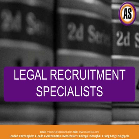 In-house Legal Recruitment | PPTX