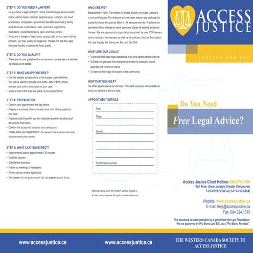 Legal Advice Free | PDF