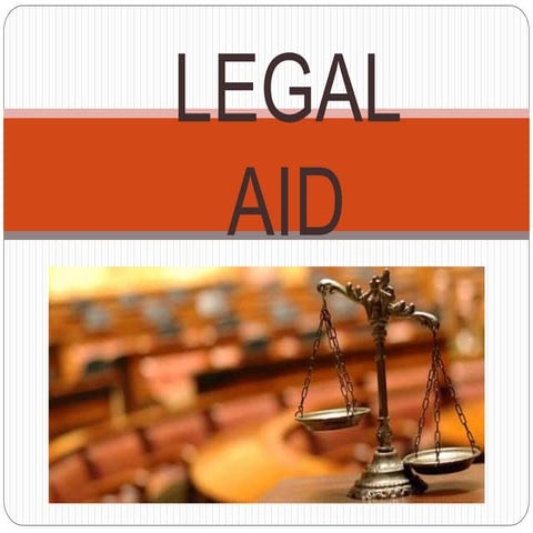 Legal aid | PPTX