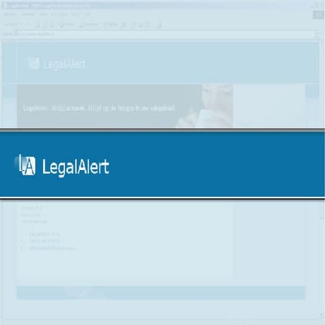 Legalalert | PPT