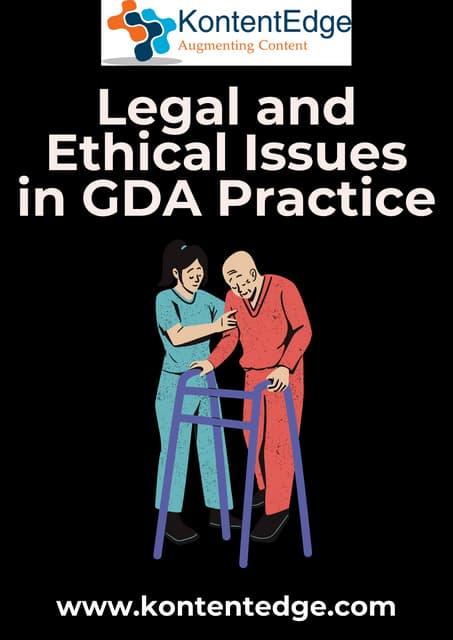 General Duty Assistant ( Nursing Care Assistant ) | PPT