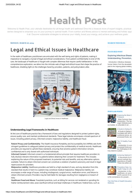 Eathical and legal Issues in Health Care.pptx