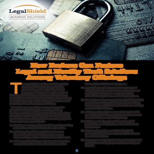 LegalShield Plan Fact Sheet | PDF