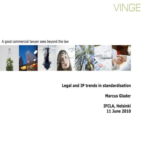 Patents and standards | PPT