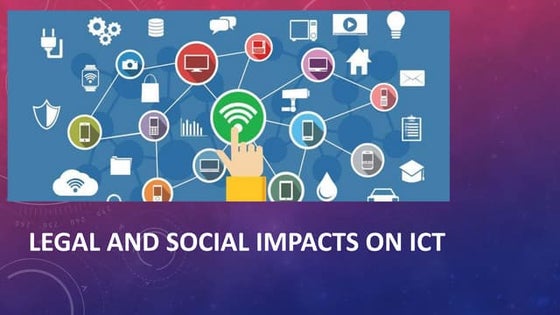 Impact of computers on society | PPTX | Internet | Computing