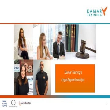All about Damar's legal apprenticeships | PPTX