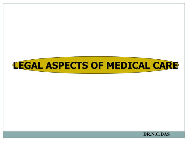 Medico legal aspect of Medical Records | PPTX