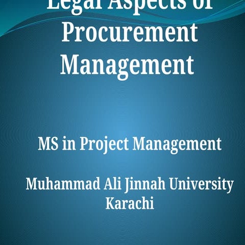Legal Aspect of Procurement Management S.pptx