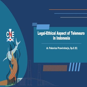 Legal Aspect of Teleneuro in Indonesia. Pptx | PPTX