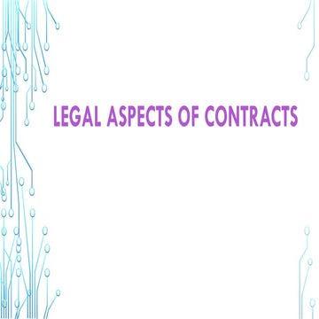 Legal Aspects of a valid Contracts notes.pptx