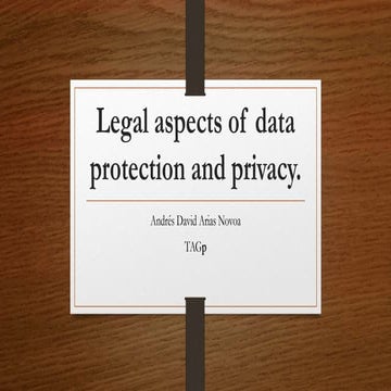 Internet Regulatory Framework | PPTX