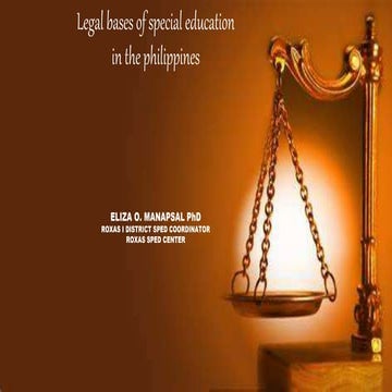 LEGAL BASES IN SPED AND PWD PRIVILEGES.pptx