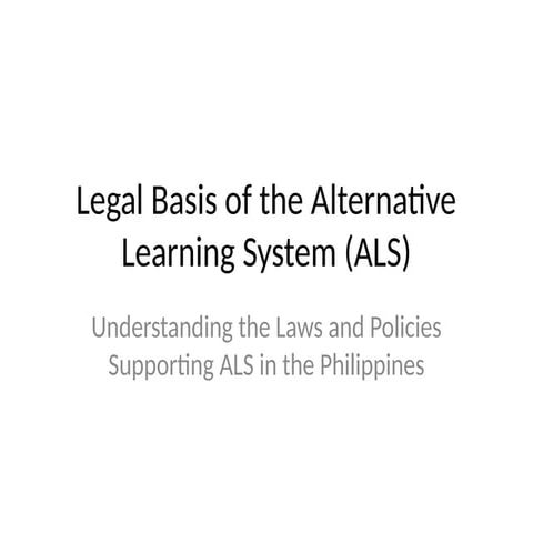 Legal_Basis_of_ALS.pptx................. | PPTX