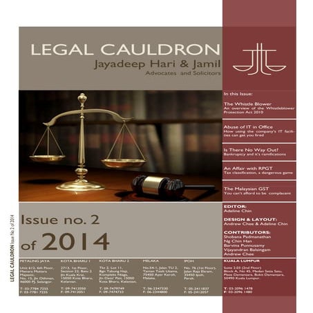 Legal cauldron 2 of 2014 | PDF