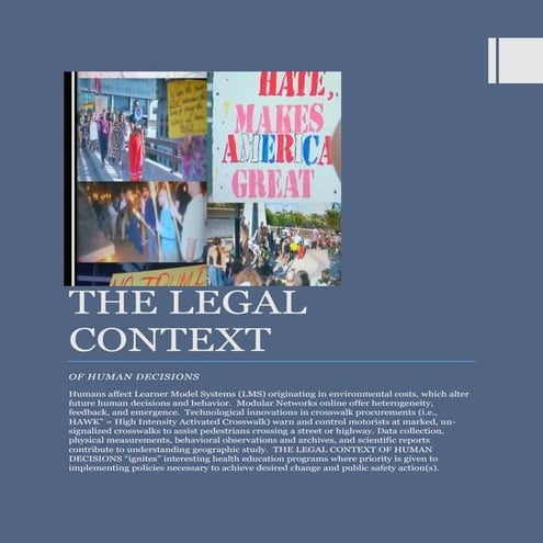LEGAL CONTEXT OF HUMAN DECISIONS | PDF