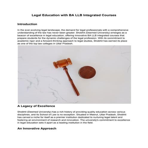 Legal Education with BA LLB Integrated Courses.pdf