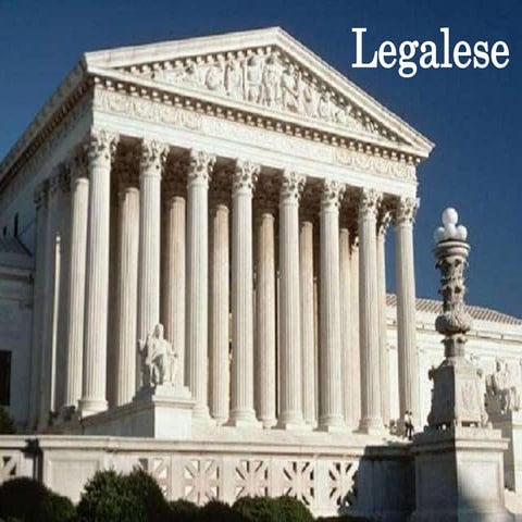 Legalese | PPTX