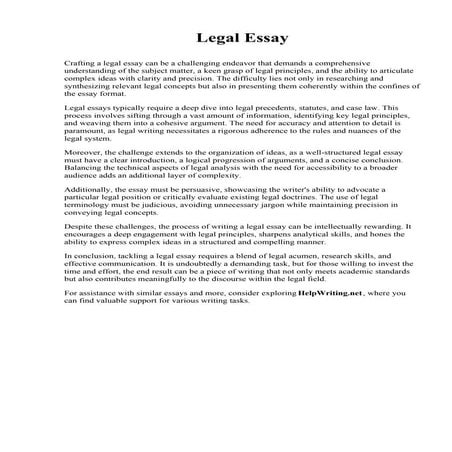 Legal Essay.pdf