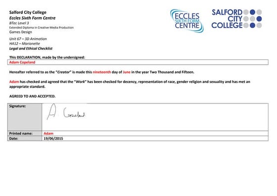 Gd02 ethical checklist | DOCX