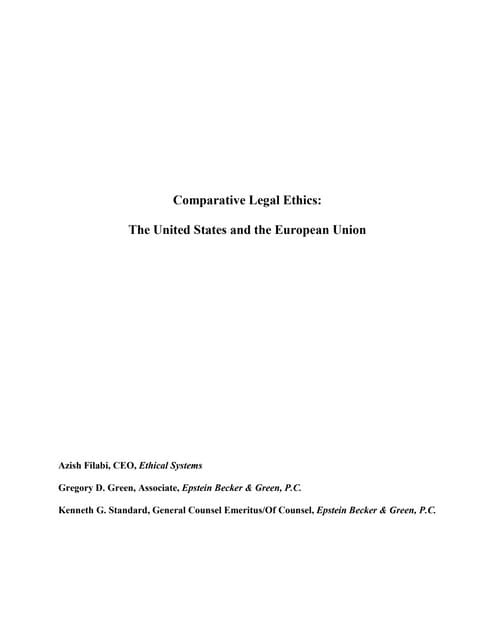 Legal advisor | PDF