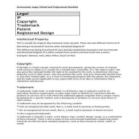 Legal gaming issues | PDF