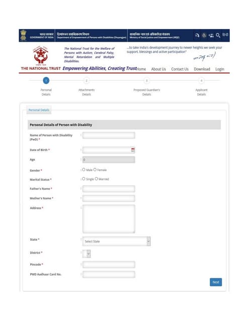 Mbpy new application form | PDF