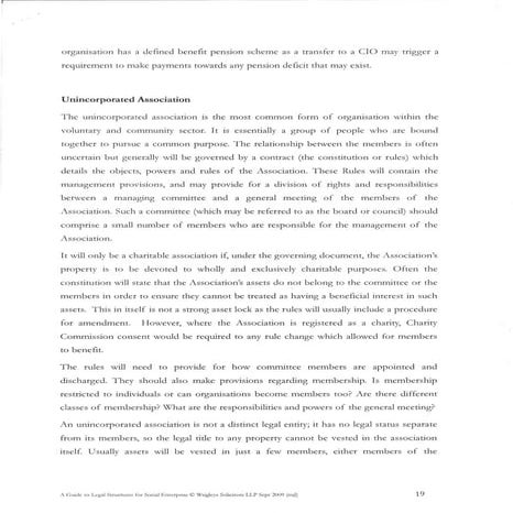 Apartment Association Byelaws Template | DOC