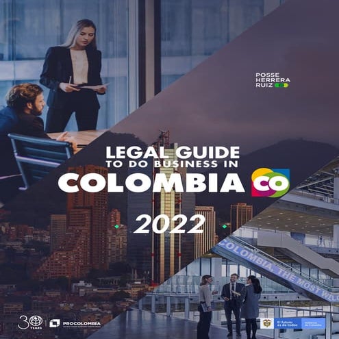 Legal Guide to do Business in Colombia | PDF