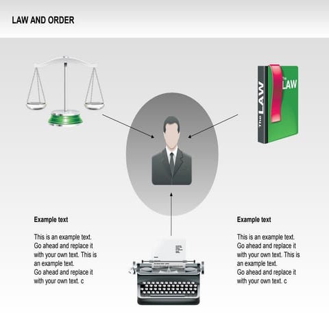 Legal Icons Collection | PPT