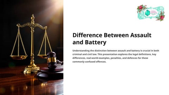 Assault & Battery | DOCX
