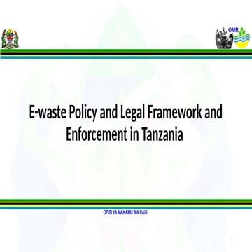 ewaste policy in nepal_Ewaste managemement in Nepal | PPTX