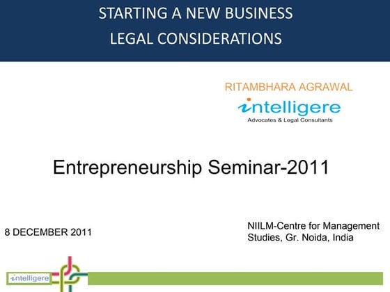 How To Plan for Startup: Legal and Ethical Steps | PPTX | Startups ...