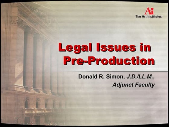 Legal and ethical issues | PDF