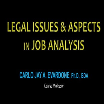 Legal Issues in Job Analysis.pptx