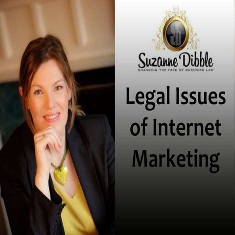 Legal issues of internet marketing | PPTX | Marketing and Advertising ...