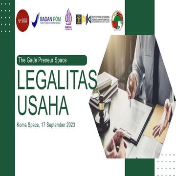 Legalitas Usaha | PPTX