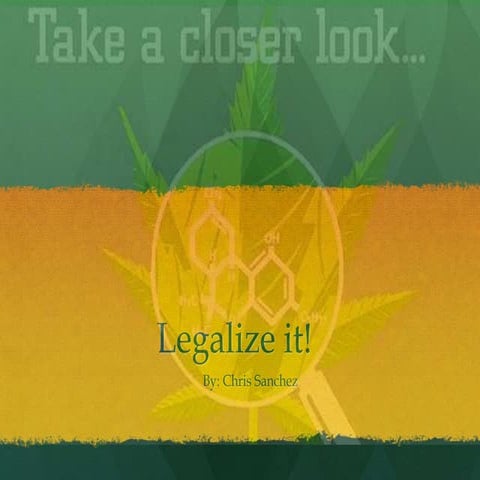 Legalize it! | PPT