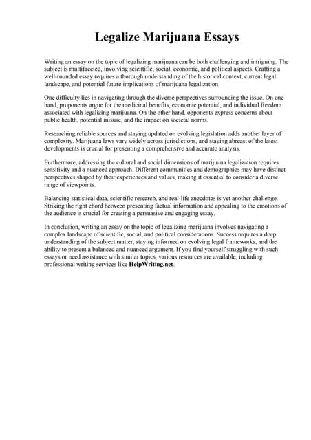 War On Drugs Essay.pdf