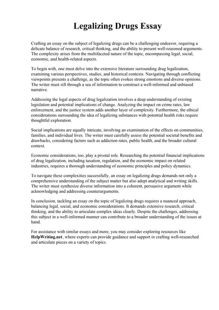 Drunk Driving Essay Outline. Universal Training Institute | PDF